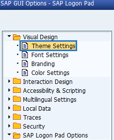 Changing your SAP Theme | HRMS Support Hub